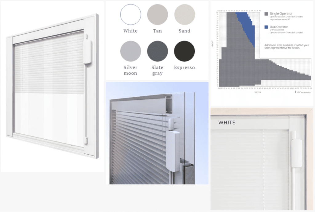 Mini Blinds Between Glass | Integral Mini Blind Privacy Units | Liberty ...