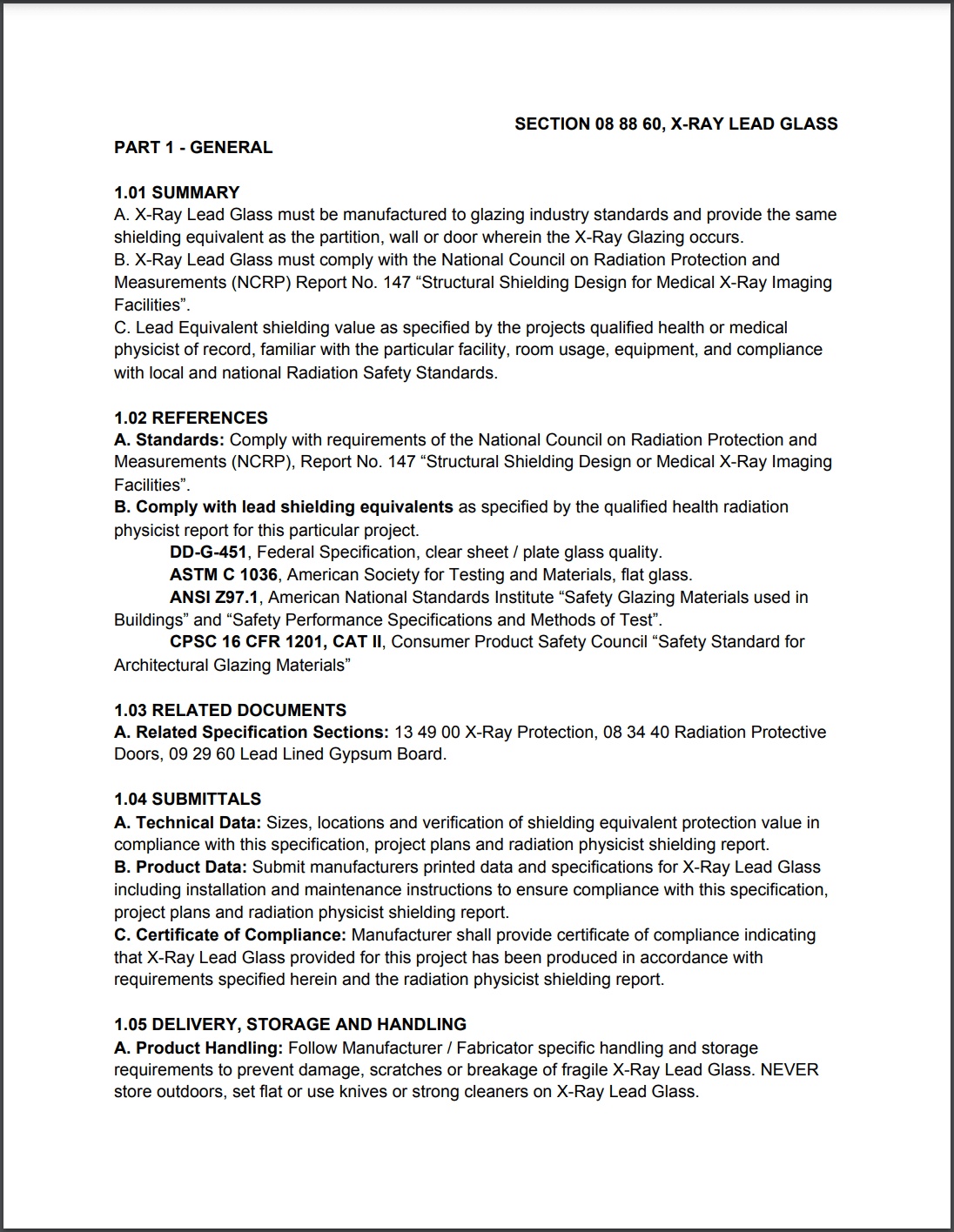 X-Ray Lead Glass | Get Maximum Radiation Protection | Liberty Shielding